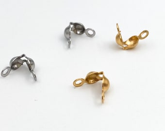 Sterling Silver Crimp Cover, 3 Sizes, Wholesale Bulk Pricing, SS-754 - Etsy