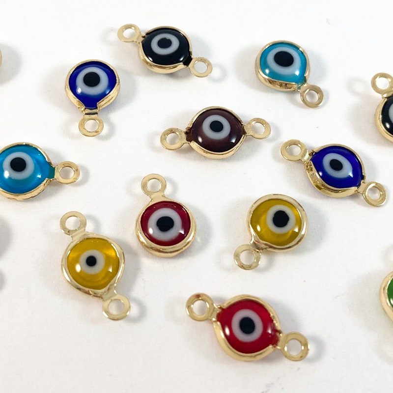 Evil Eye Charms - Etsy