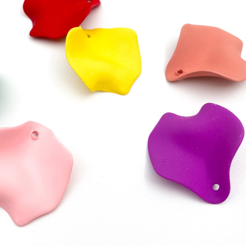 Flower Petal Gems - Etsy