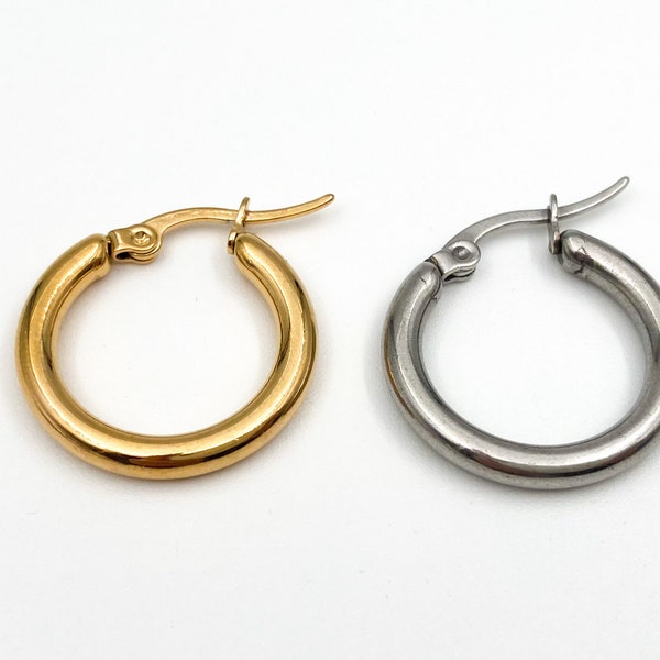 30mm Hoop Earring Findings - Etsy