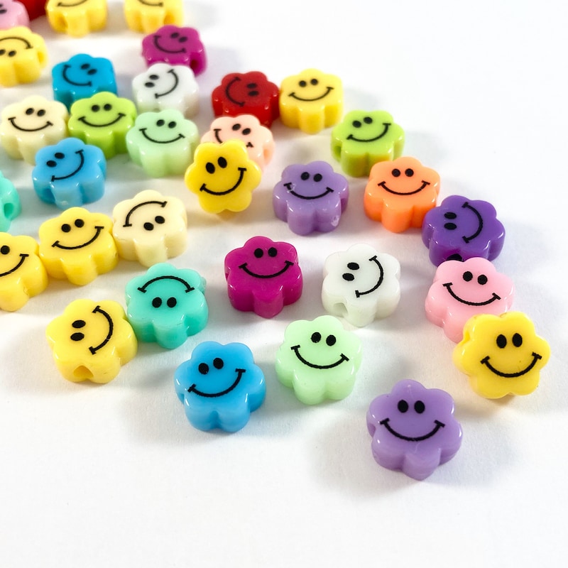 Face Beads - Etsy