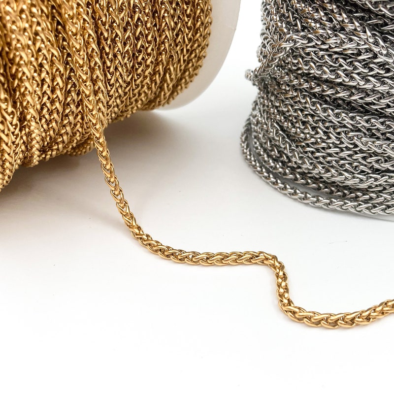 Oval Link Chain - Etsy