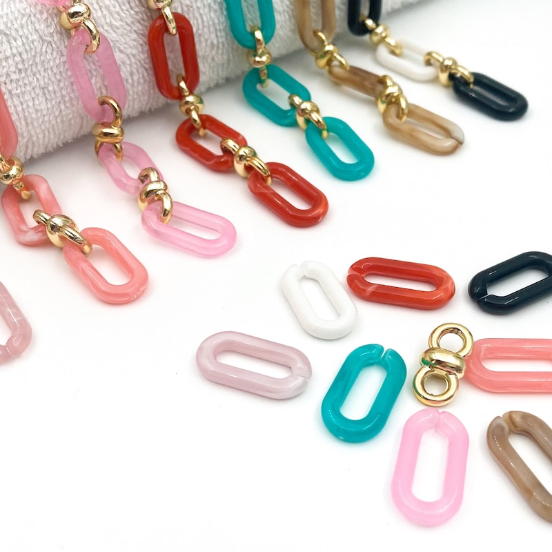 Plastic Links - Etsy
