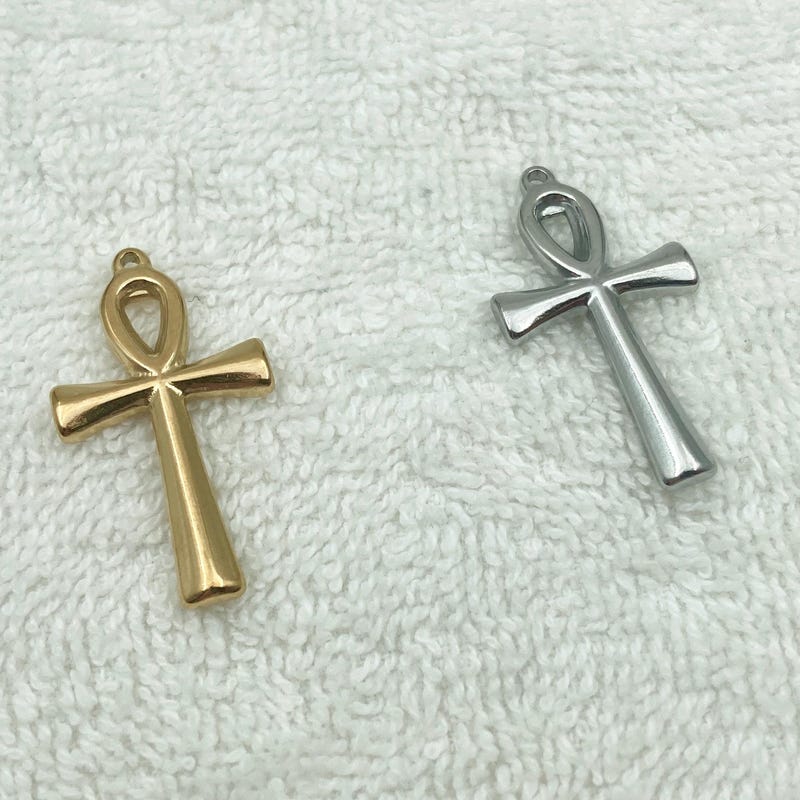 Ankh Charm - Etsy