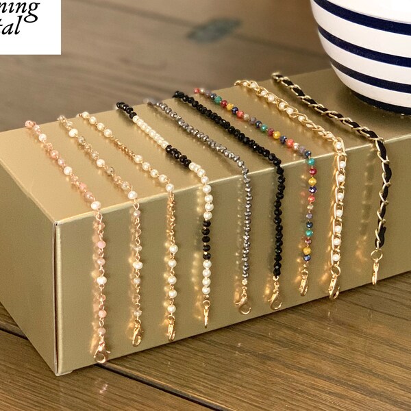 Mask Holder Pearl - Etsy