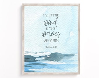 Wind and Waves Art - Etsy
