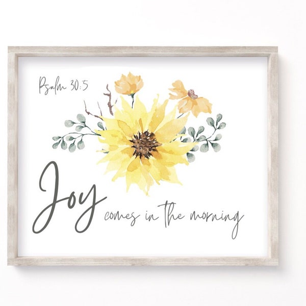 Psalm 30 5 - Etsy
