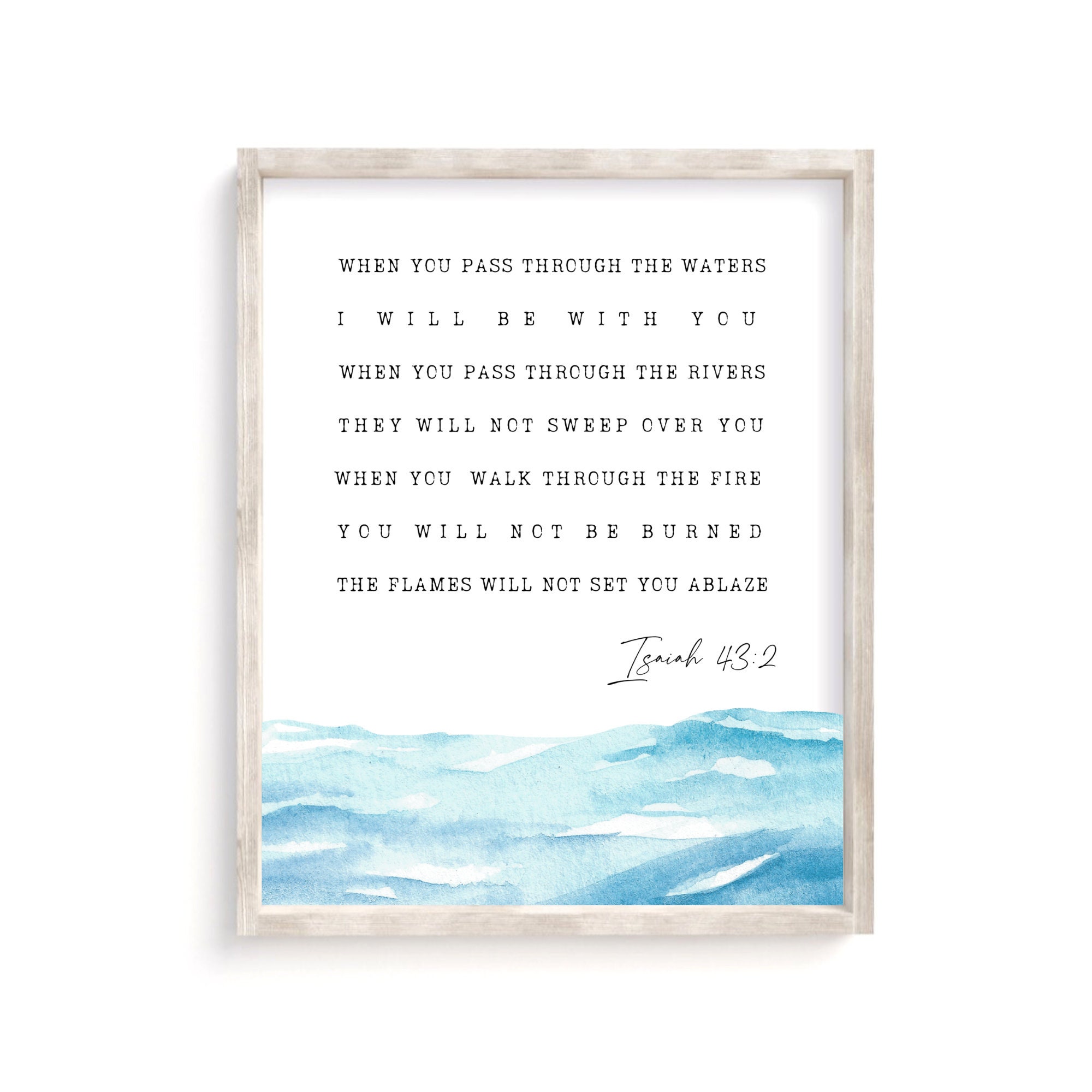 Biblical Verse Art,scripture Wall Art,woman of the Lord, Biblical Verse ...