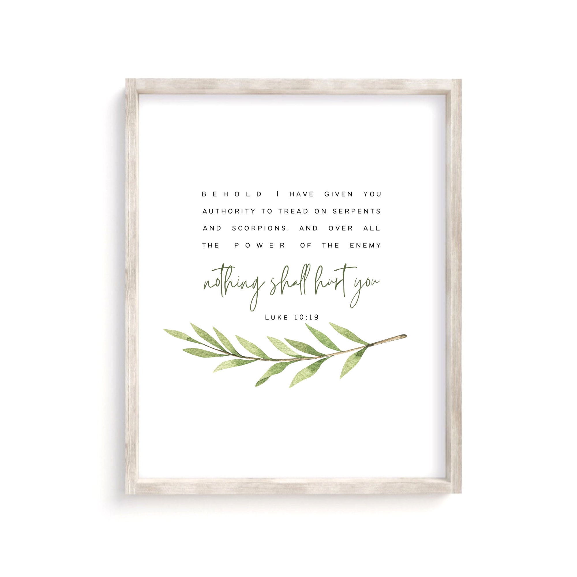 I Have Given You Authority to Tread on Serpents and Scorpions, Nothing ...