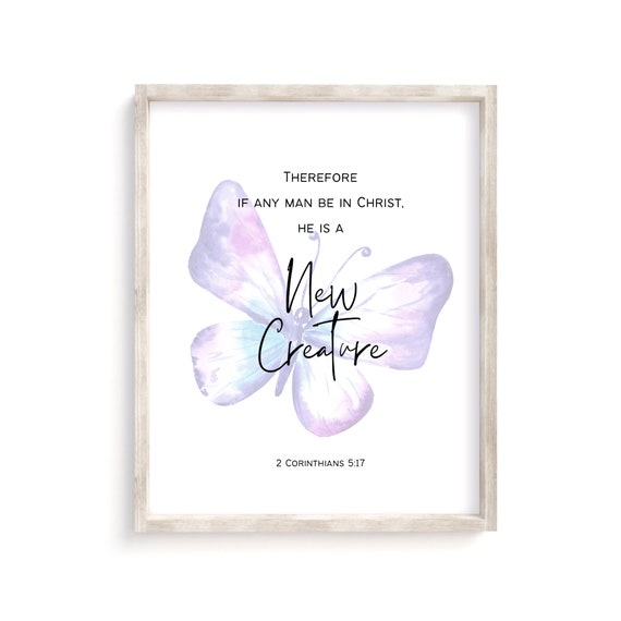 New In Christ Scripture