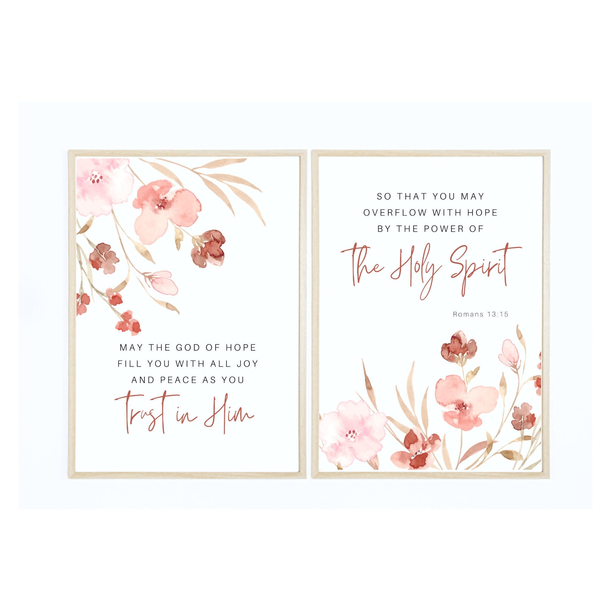 May the God of Hope Fill You With All Joy and Peace, Romans12 ...