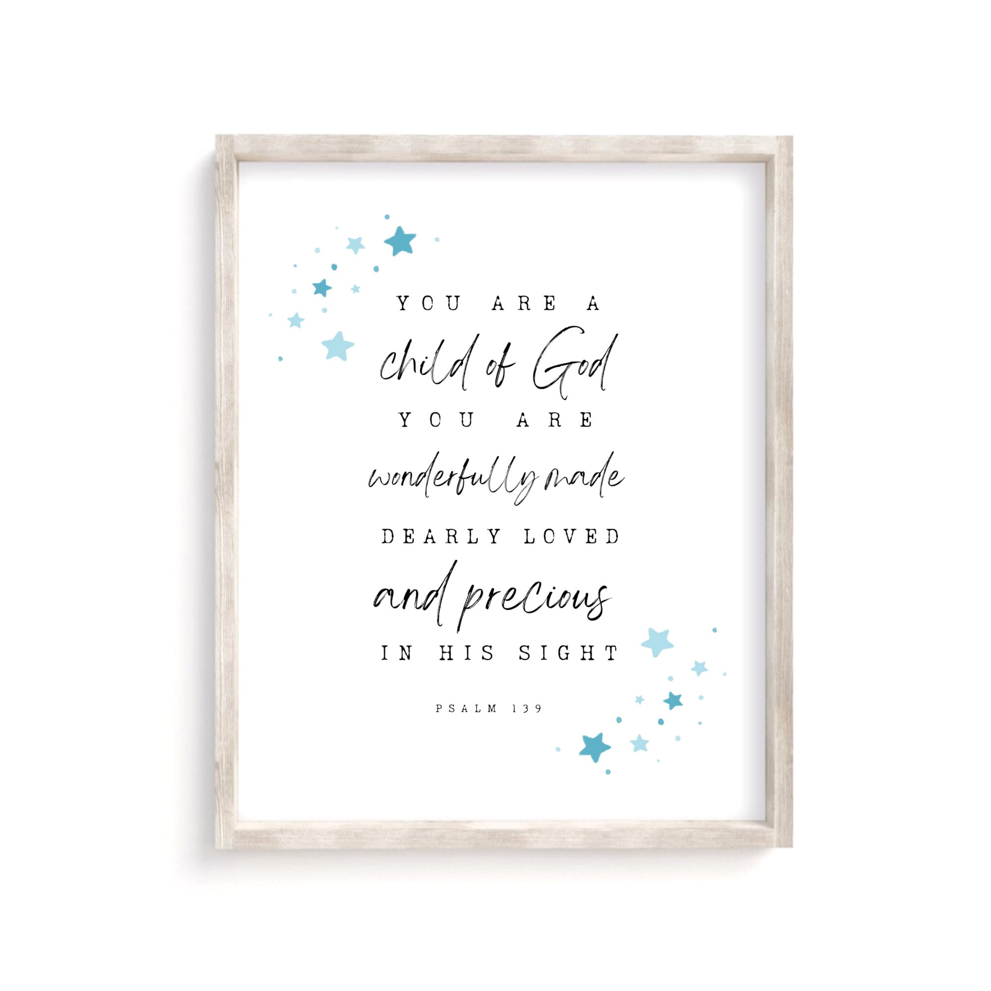 Psalm139, You Are a Child of God Fearfully and Wonderfully Made ...