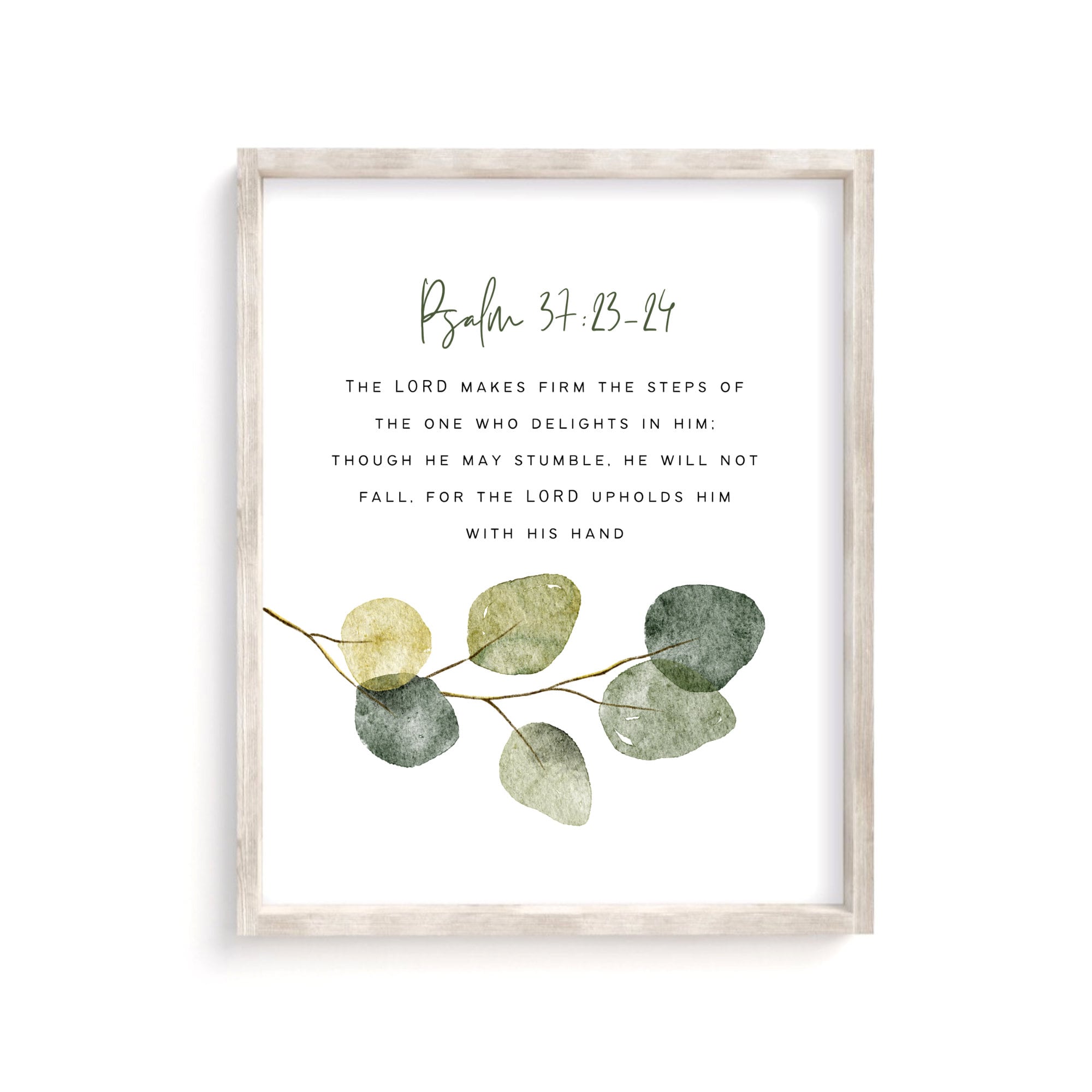 Psalm 37 23