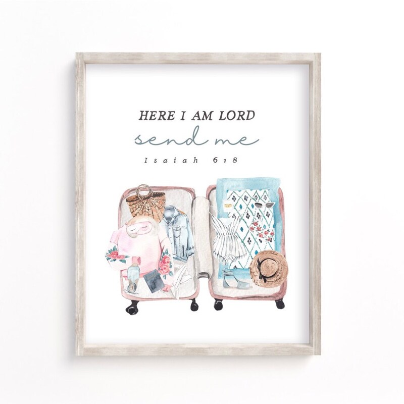 Send Me Verse - Etsy