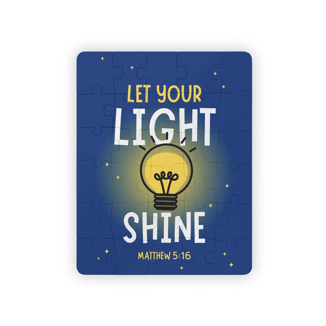 Kids' Bible Verse Puzzle, Children Kids Puzzle 30-piece Gift, Toddler ...
