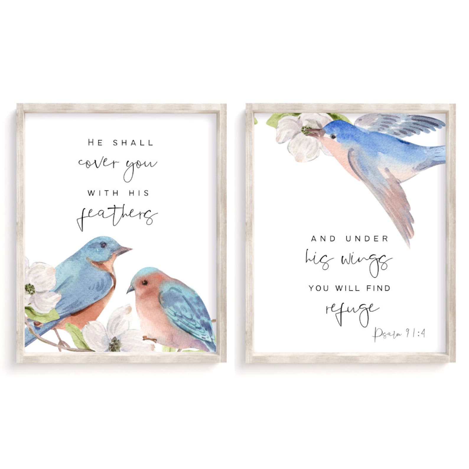 He Shall Cover You With His Feather and Under His Wings You Will Find ...