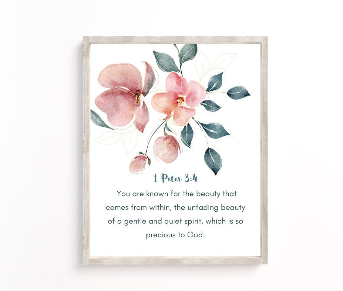 1psalm3:4, You Are Known From the Beauty That Comes From Within the ...