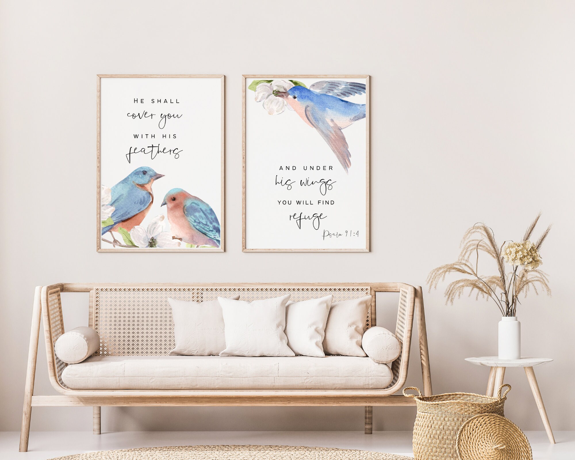 He Shall Cover You With His Feather and Under His Wings You Will Find ...
