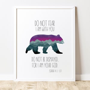 So Do Not Fear, for I Am With You; for I Am Your God. I Will Strengthen ...