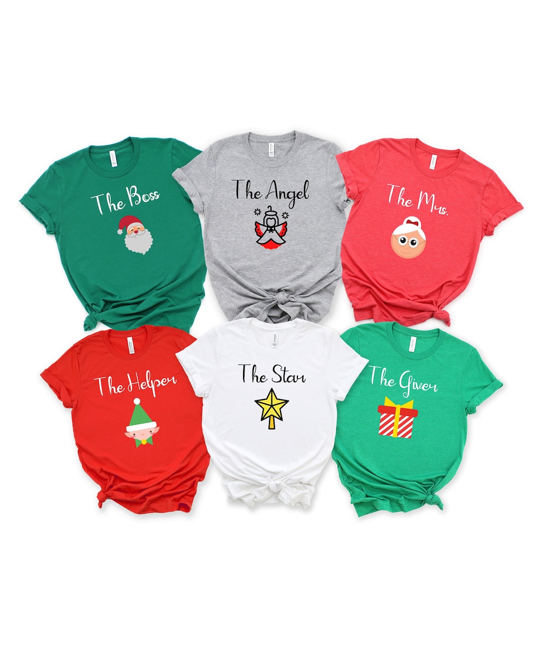The Star, Group Christmas Shirts, Funny Holiday Family Shirts, Matching ...