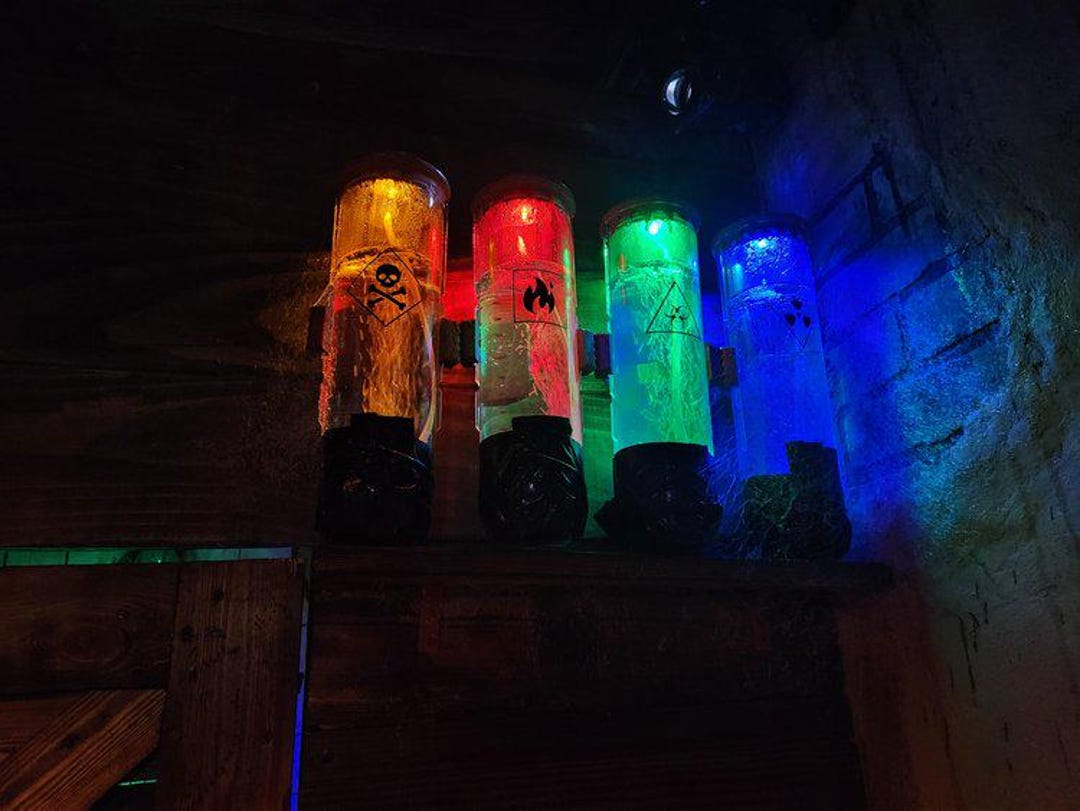 Bubbling Canisters Escape Room Prop - Etsy