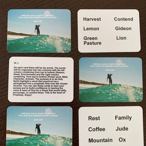 Prophecy Cards - Etsy