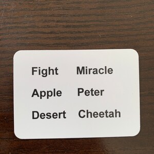 Prophecy Cards - Etsy