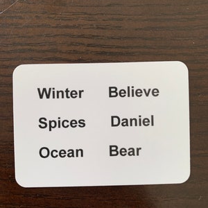 Prophecy Cards - Etsy