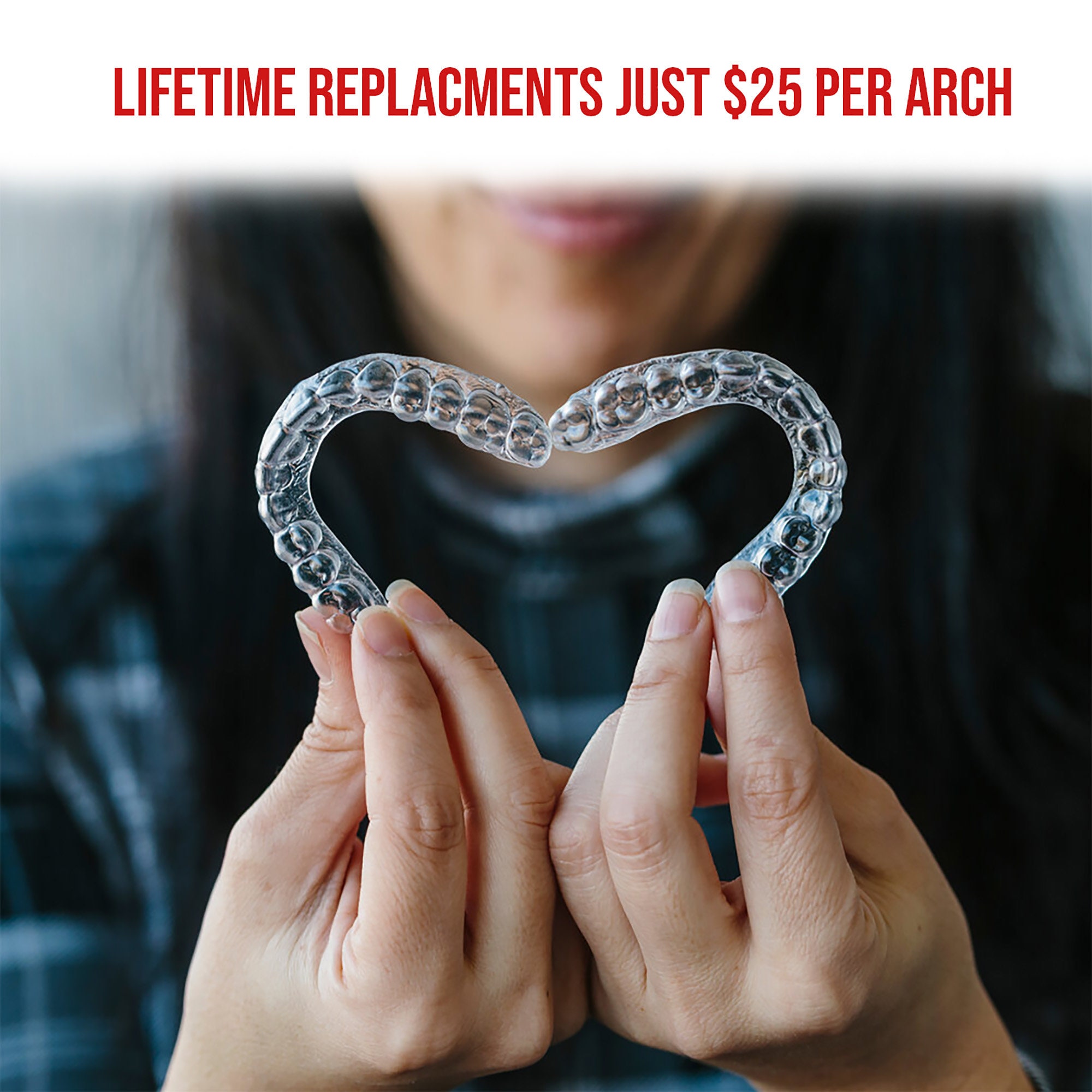 Custom Dental Retainer Single lifetime Replacements - Etsy
