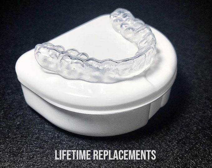 Custom Dental Retainer - Single (lifetime Replacements) - Etsy