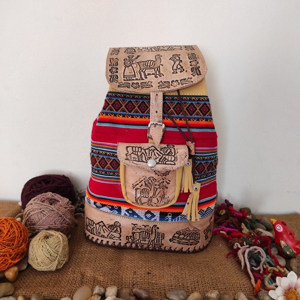 Peruvian Backpack - Etsy