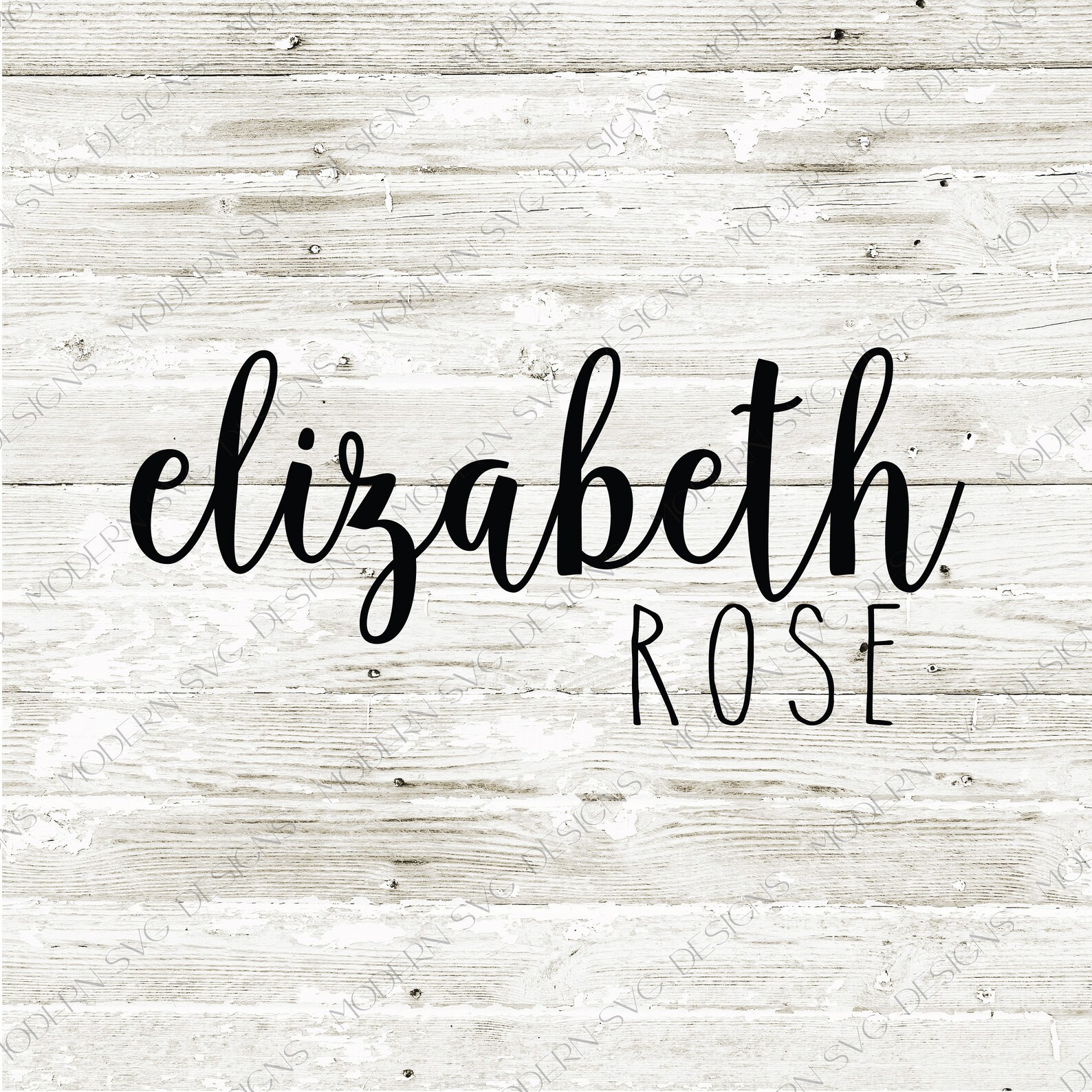 Custom Name SVG, Nursery Decor, Custom Baby Name Cut File, Nursery SVG ...