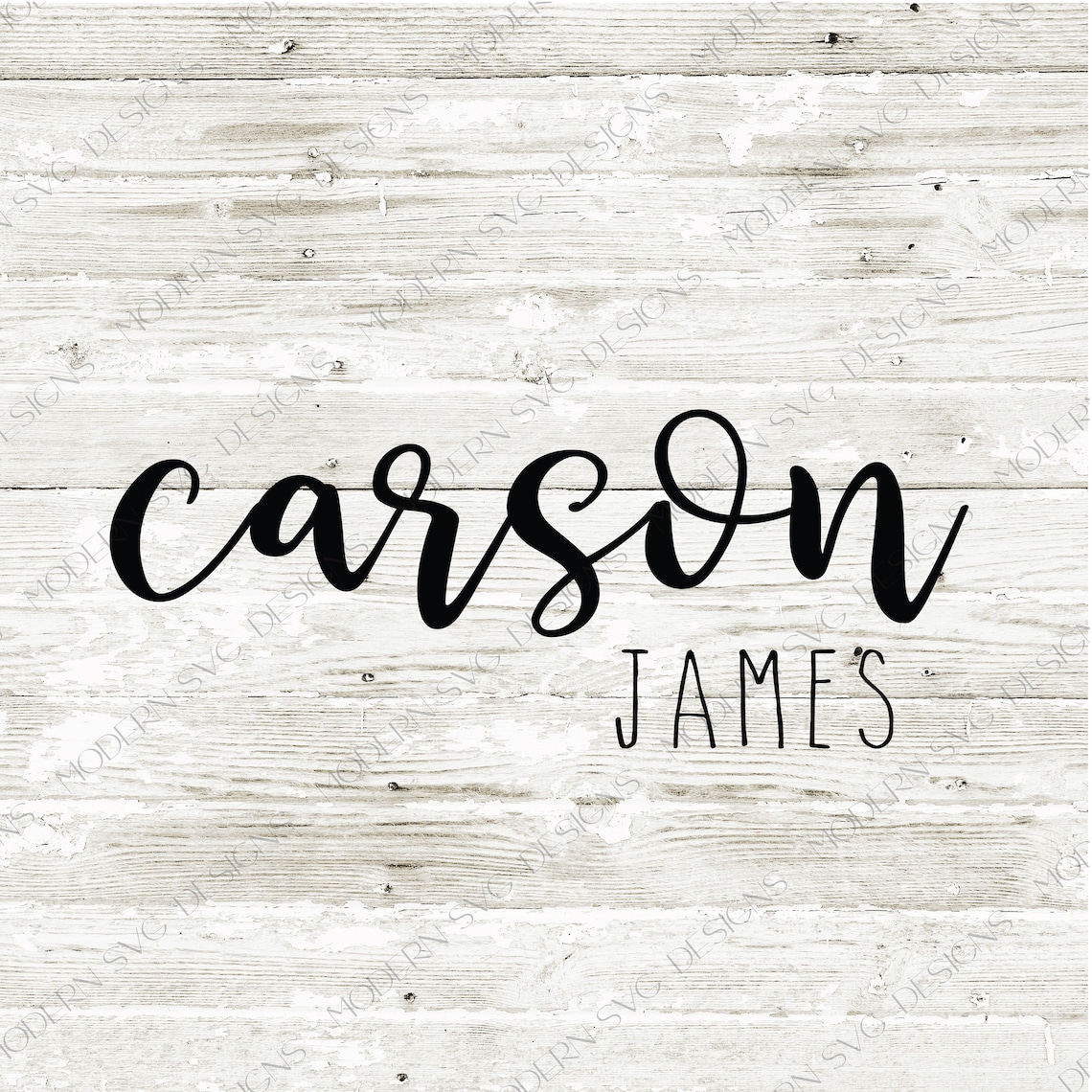 Custom Name SVG, Nursery Decor, Custom Baby Name Cut File, Nursery SVG ...