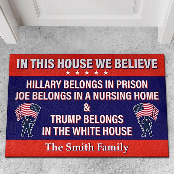 Anti Trump Doormat - Etsy