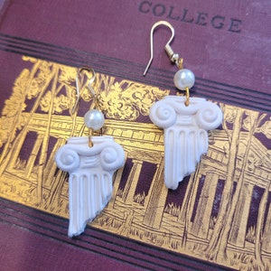 Ancient Greek Polymer Clay Columns - Etsy