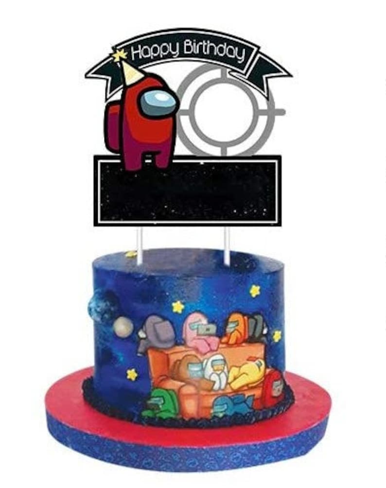 Among Us Birthday Party Set - Etsy