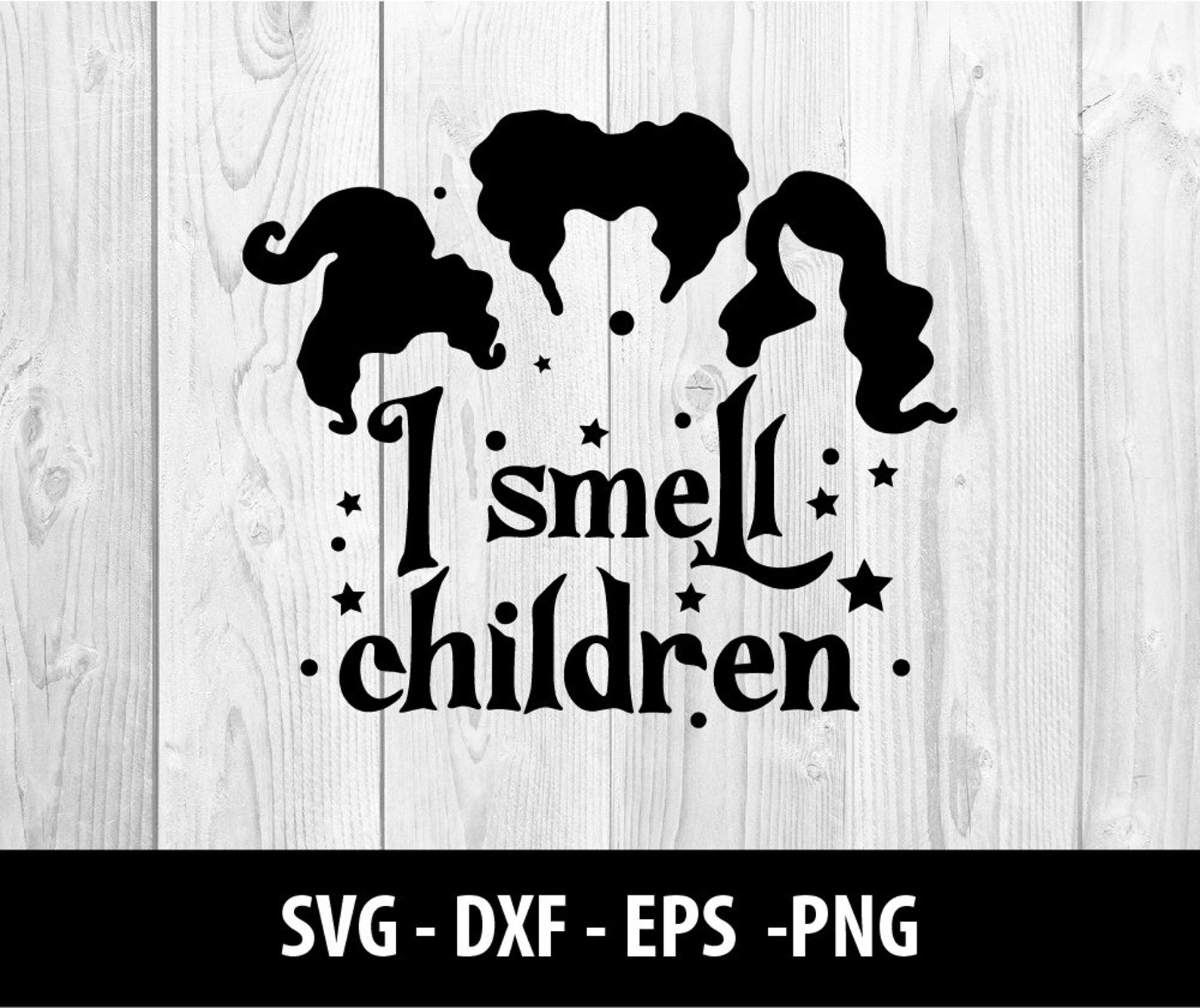 I Smell Children SVG Hocus Pocus Svg Sanderson Svg - Etsy