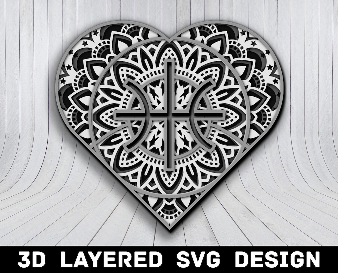 3D Mandala Basketball SVG File, Basketball SVG, Basketball Mandala ...