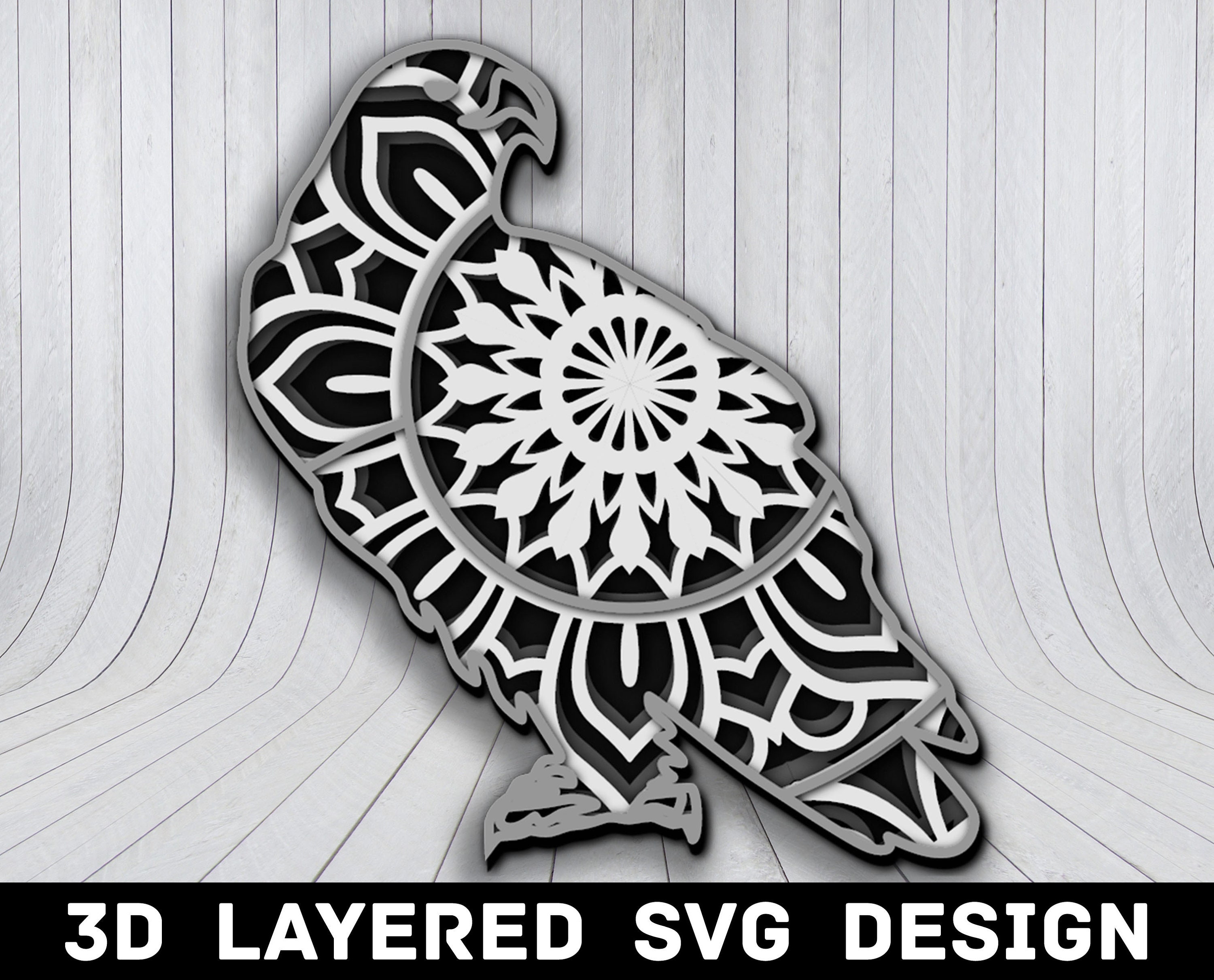 Falcon 3d Drawings