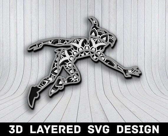 3D Mandala Peter Pan SVG File Peterpan SVG Files Peter Pan - Etsy Australia