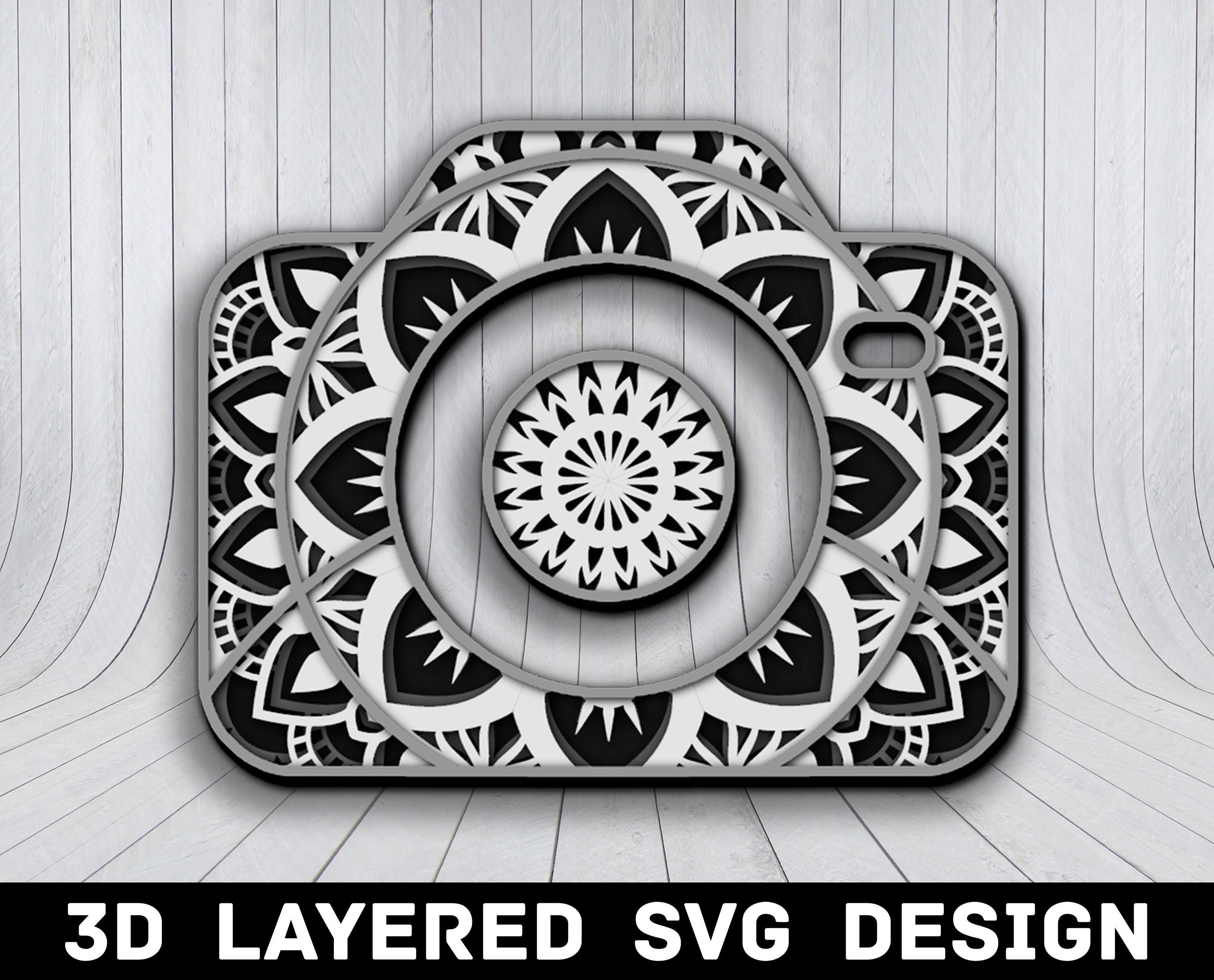3d Mandala Designs