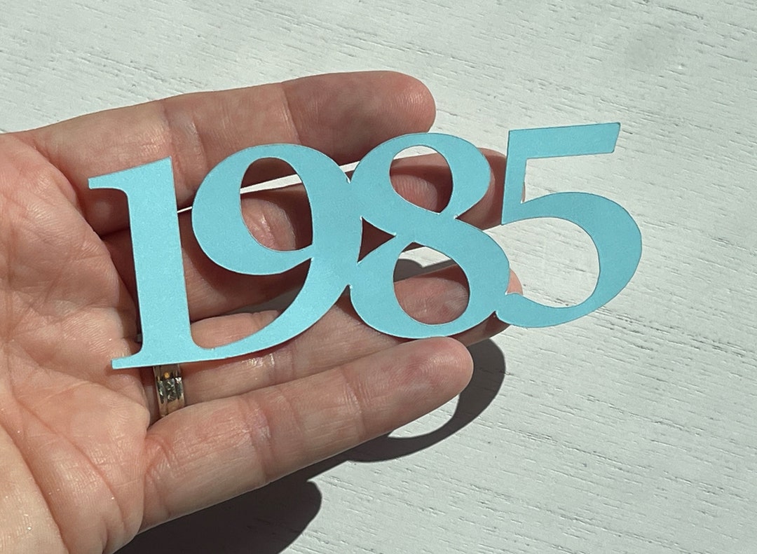 Year Centerpiece Tags, Decade Labels, Table Number, Decades Tag ...