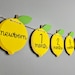 Lemon First Birthday Monthly Photo Banner, Lemonade Theme Birthday ...
