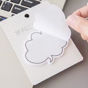 Callout Sticky Notes Message Notes Sticky Notepad Self - Etsy
