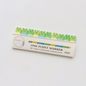 Cute Animal Sticky Flags Set small 150 Sheets Self | Etsy