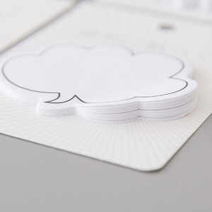 Callout Sticky Notes Message Notes Sticky Notepad Self - Etsy