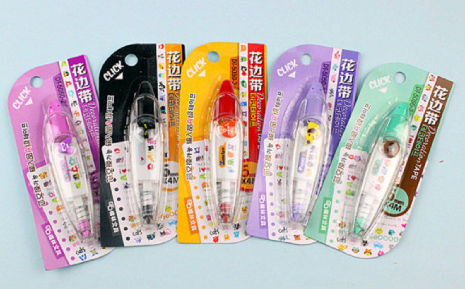 Decorative Correction Tape Creative Cartoon Pattern Sticker - Etsy Canada