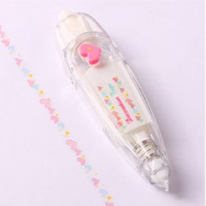 Decorative Correction Tape, Creative Cartoon Pattern, Sticker Pen for ...
