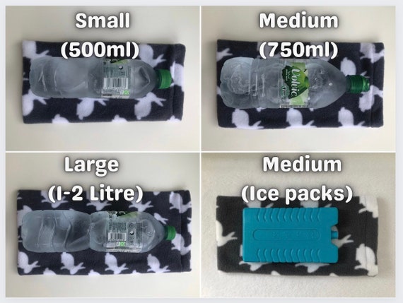 Frozen Water Bottle Covers