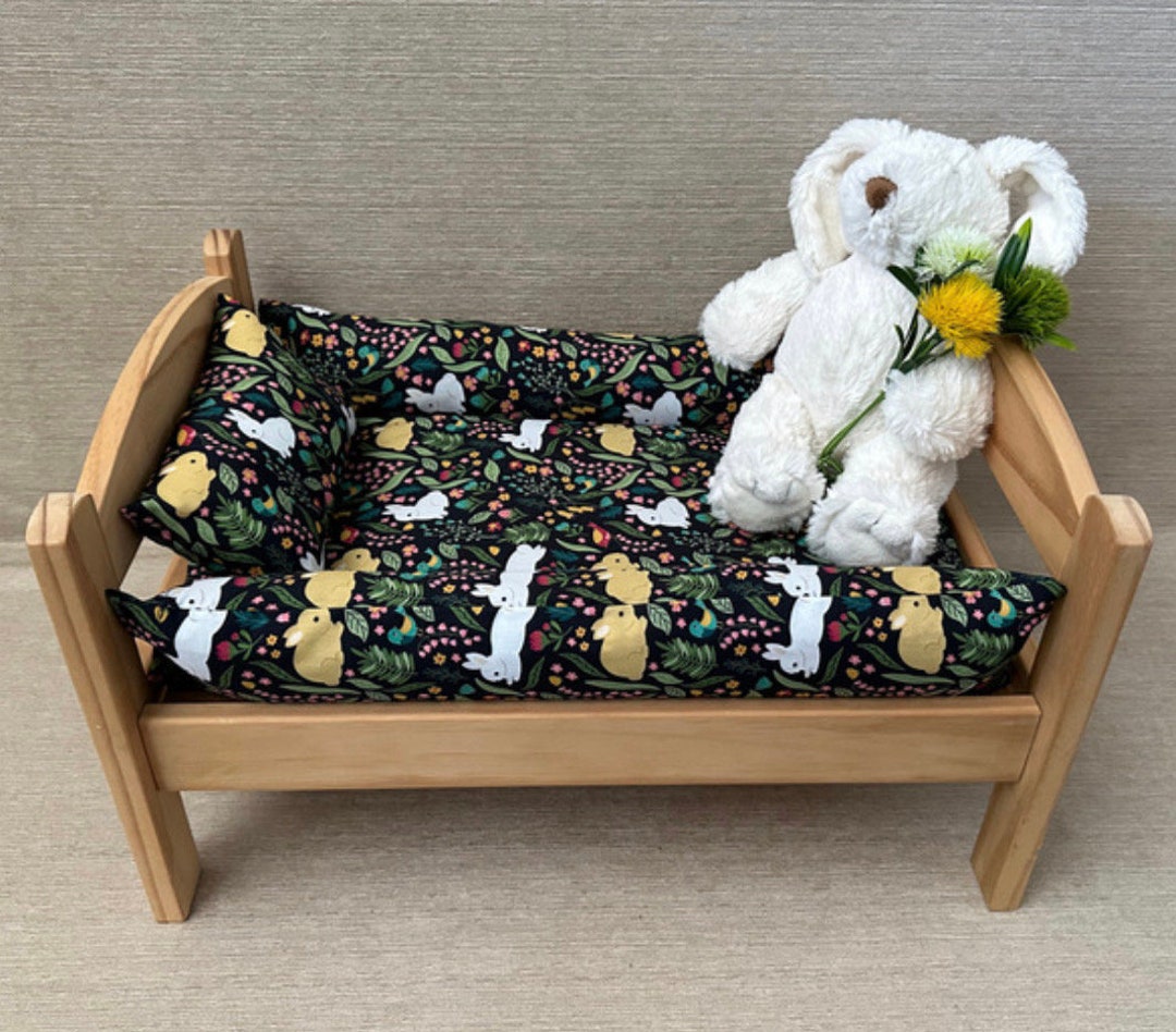 Snuggle Buffer Bed With Removable Padding Cotton Bunny Rabbit Padded ...